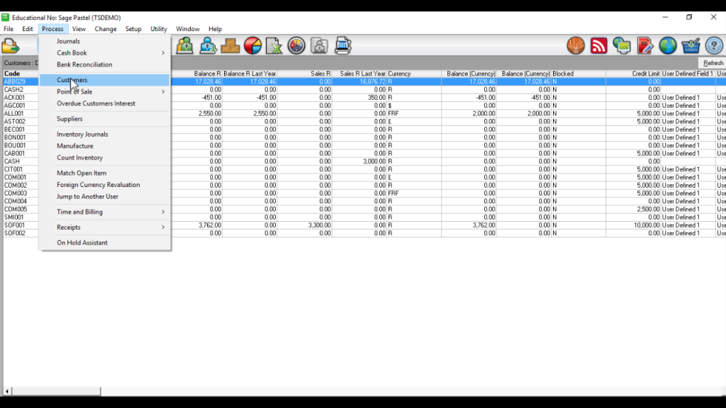 How to create a Tax Invoice in Sage Pastel Partner - Talent Stream