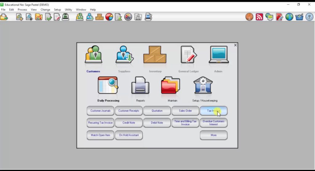 How to Navigate through Pastel Partner - Talent Stream